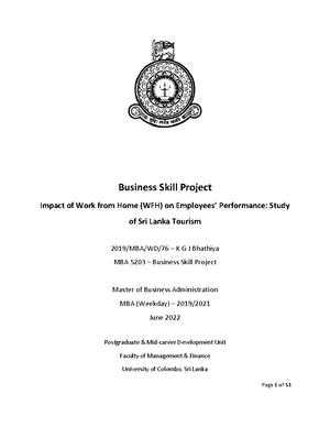 Letter with sign 02 - MBA assignments for University of Colombo - D. M ...