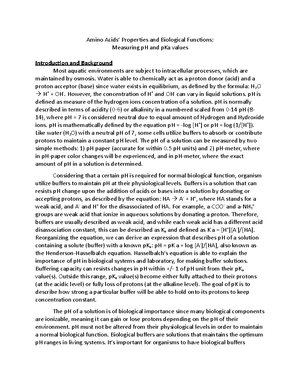 AP Biology Chapter 6 Notes - Campbell Biology Chapter 6: A Tour of the ...