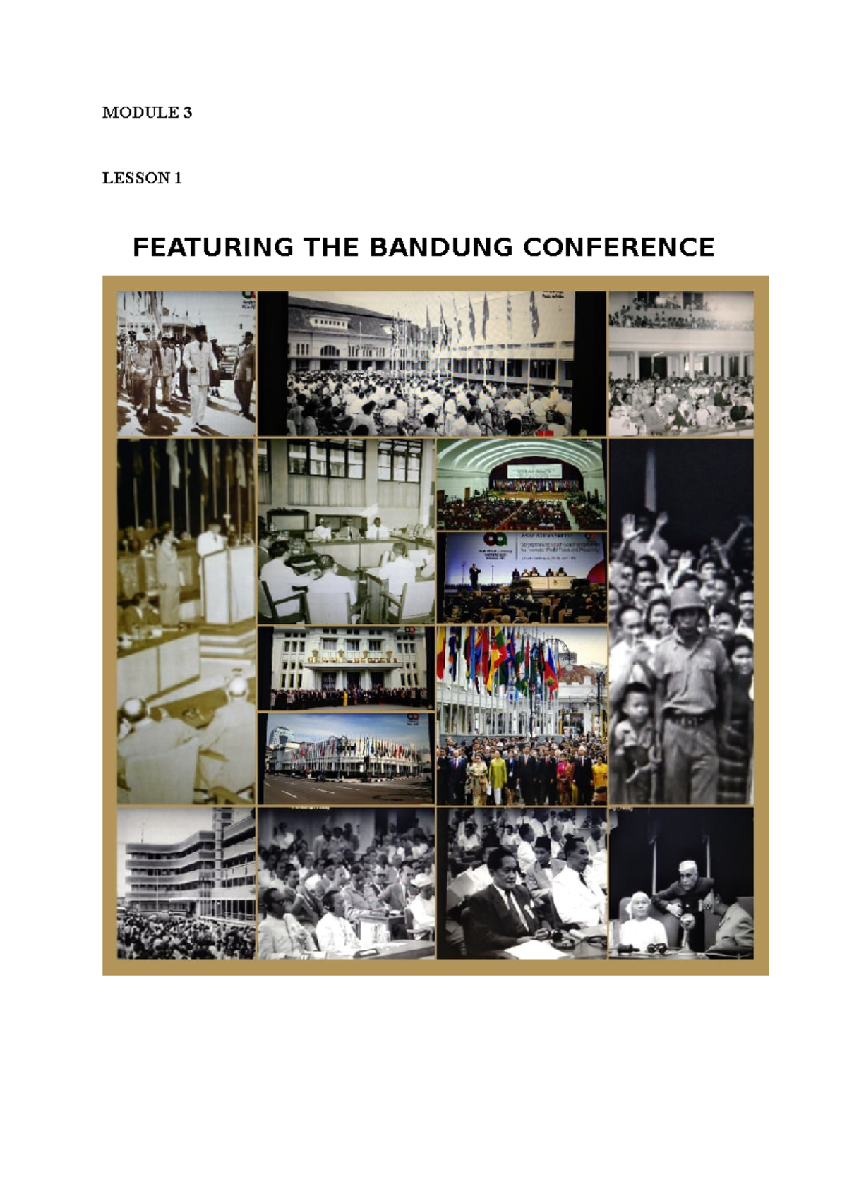 SOC - Science Technology and Society Assignment - MODULE 3 LESSON 1 ...