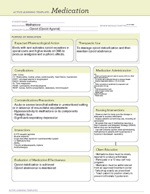 Medication template ATI, gentamycin - ACTIVE LEARNING TEMPLATES ...