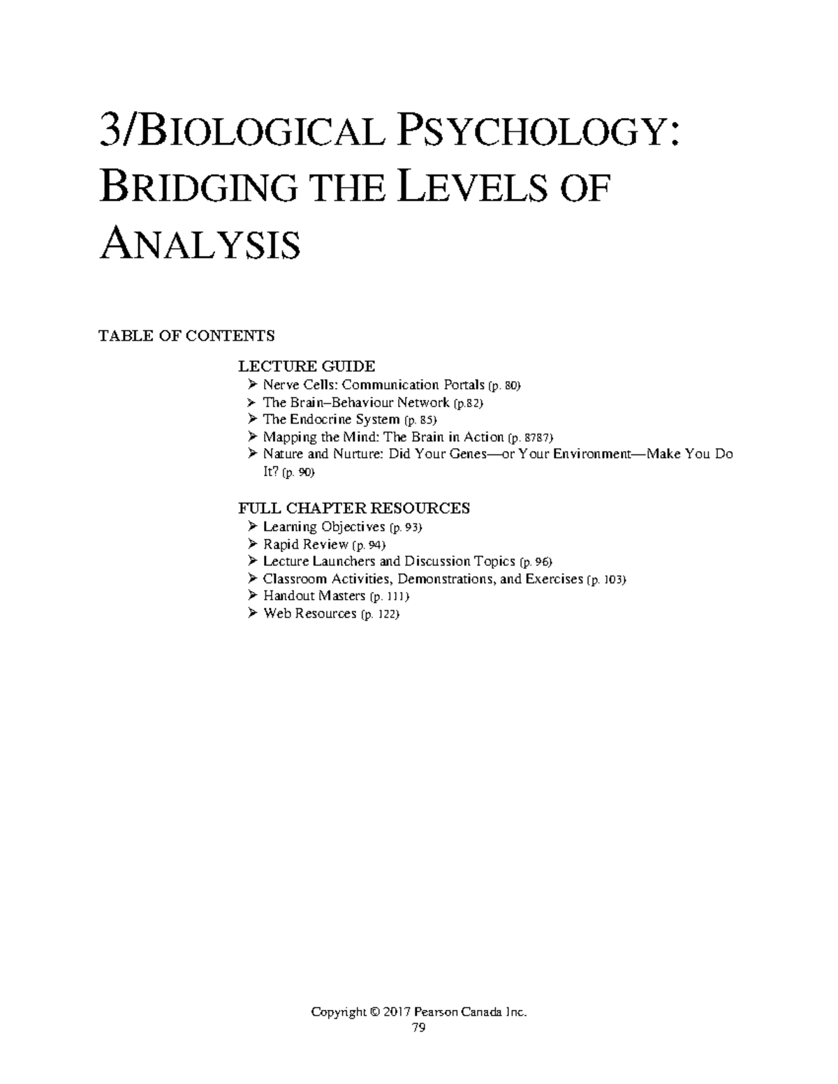 Levels Of Analysis Psychology