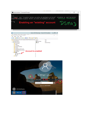 LAb 2 Active Directory Objects - Lab# 2: Creating and Managing Active Directory Objects CST2405 ...