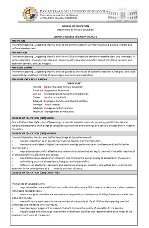 PE Uniform Guidelines - COLLEGE OF EDUCATION Department of Physical ...