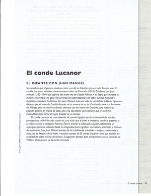Lazarillo de Tormes - Junio - Actividad - Escuela de Comercio 2 Emilio ...