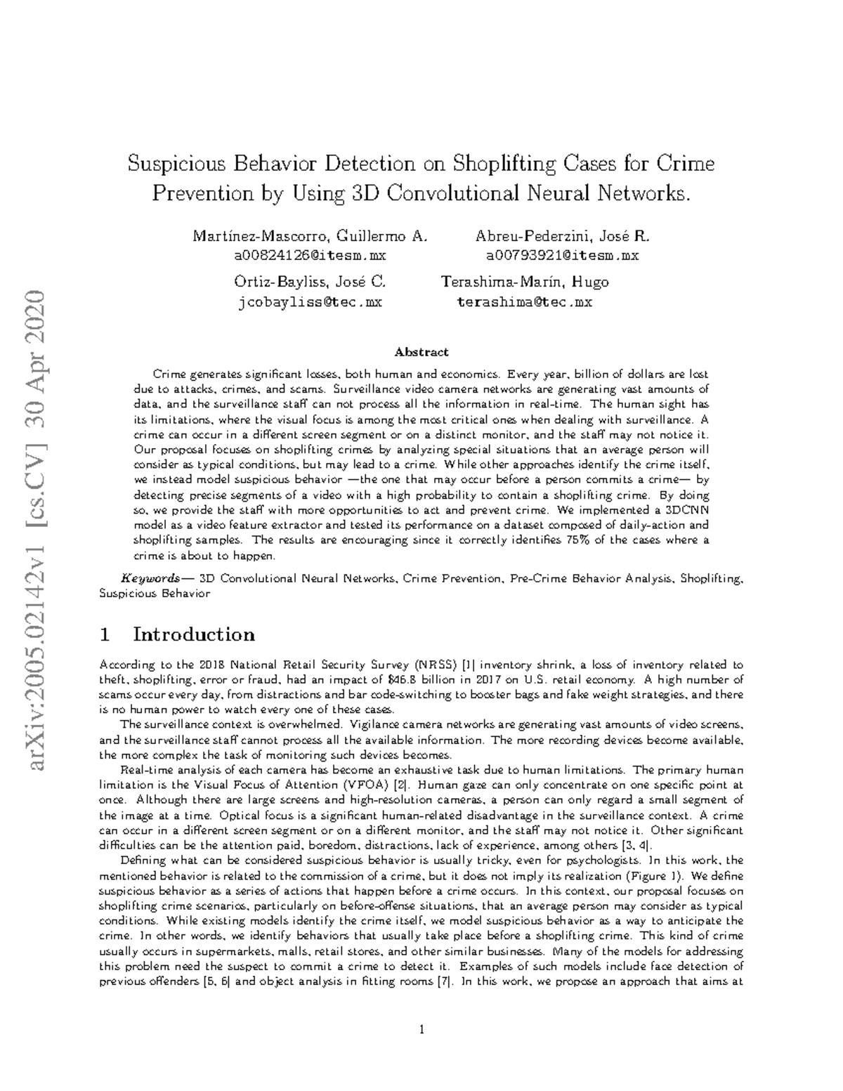 6.-Articulo-Suspicious Behavior Detection on Shoplifting Cases for ...