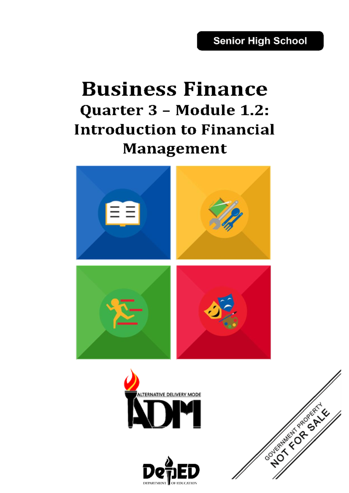 Business Finance module 1 - Business Finance Quarter 3 – Module 1 ...