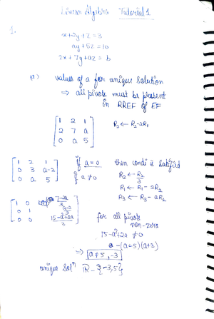Tut3 Solutions - EE5121: Convex Optimization Assignment 3 1. [Image of polyhedral sets under ...