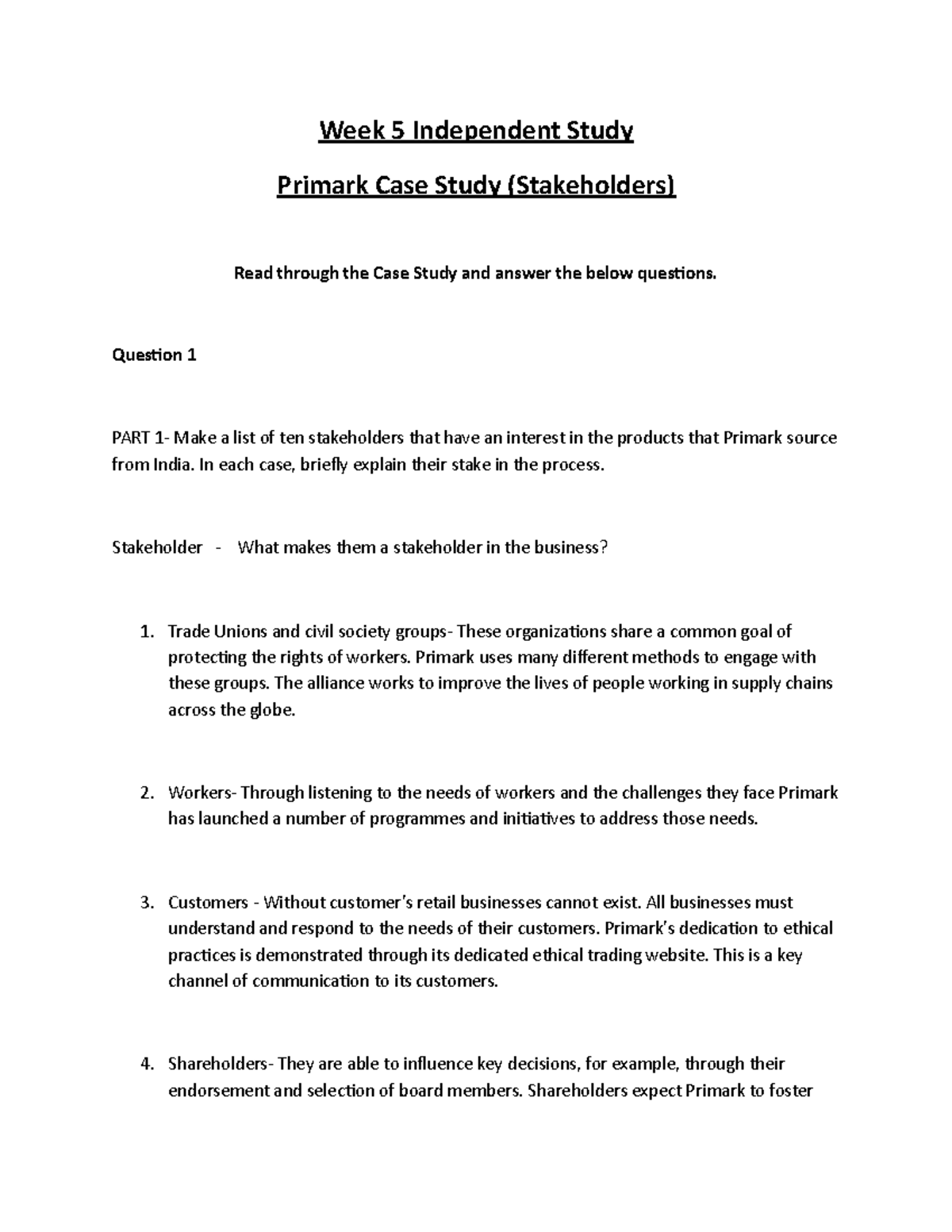 Week 5 Independent Study unit 5 assingmetb 3 - Week 5 Independent Study ...