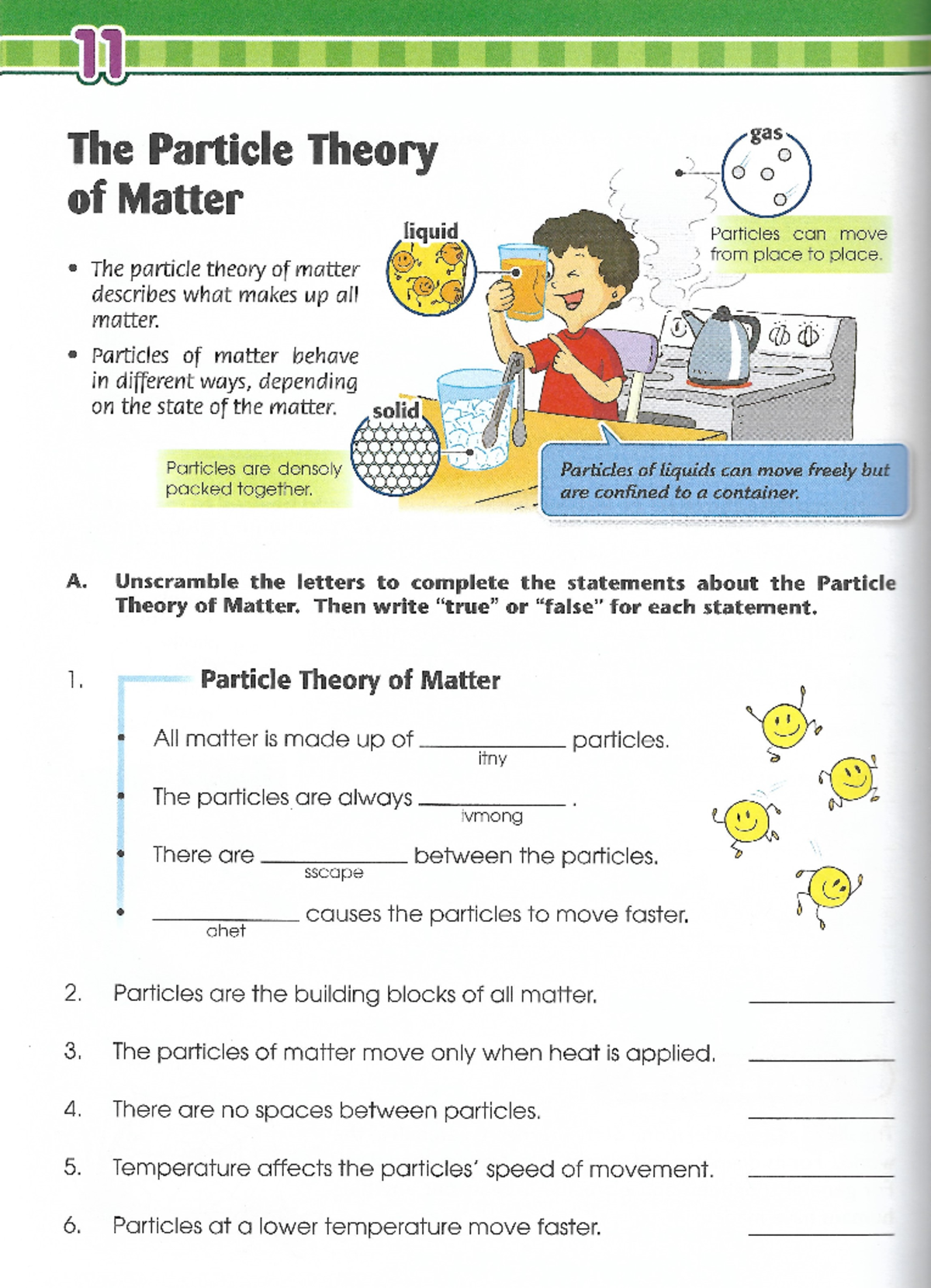 Matter Pure Substance and Mixture review - Studocu
