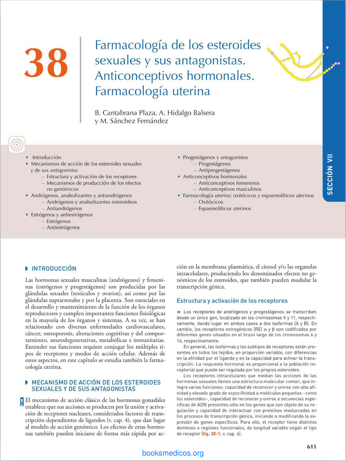 38 - Esteroides sexuales, hormonas - ####### Farmacología de los ...