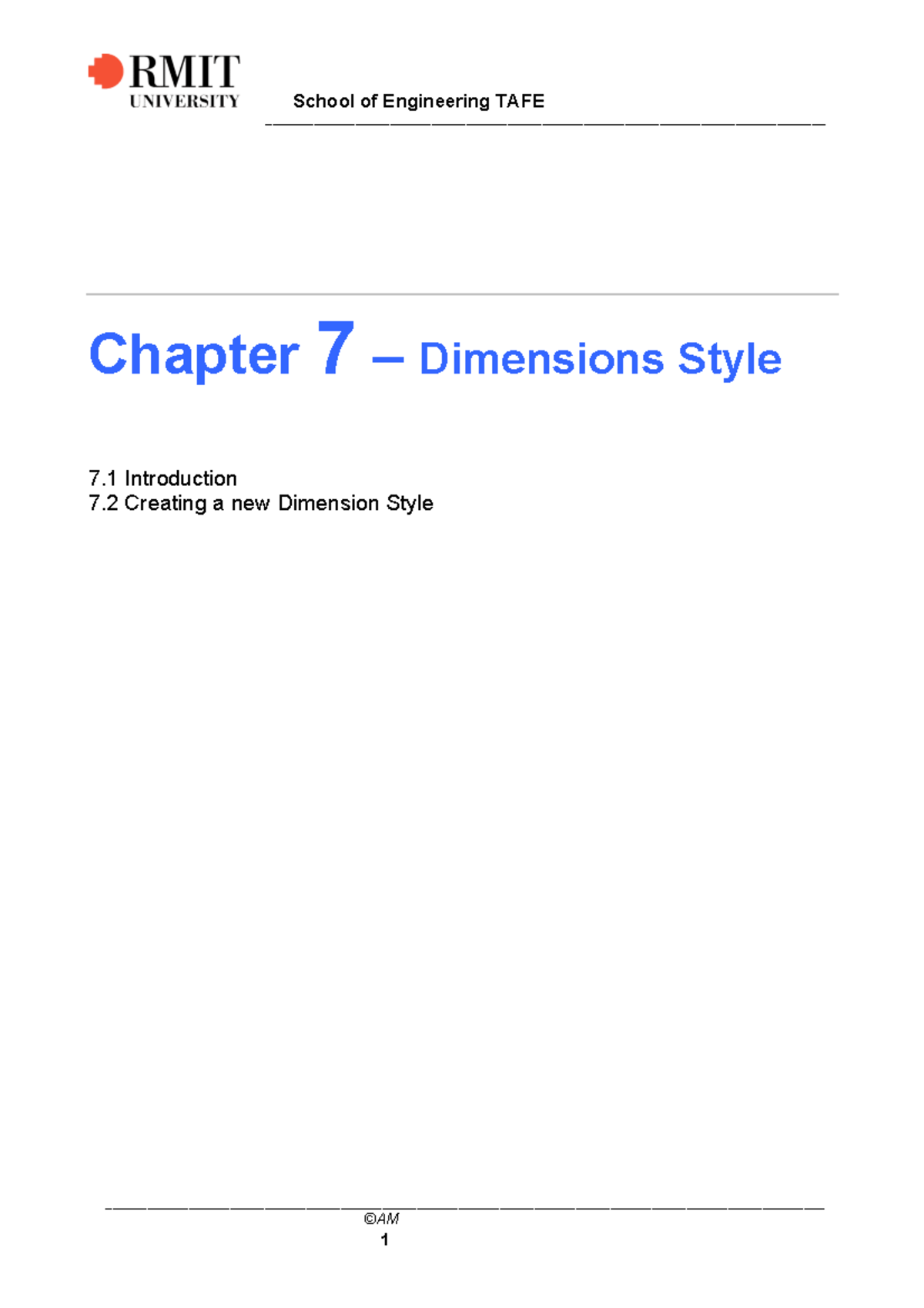 Chapter 7 - Dimensions style - - Studocu