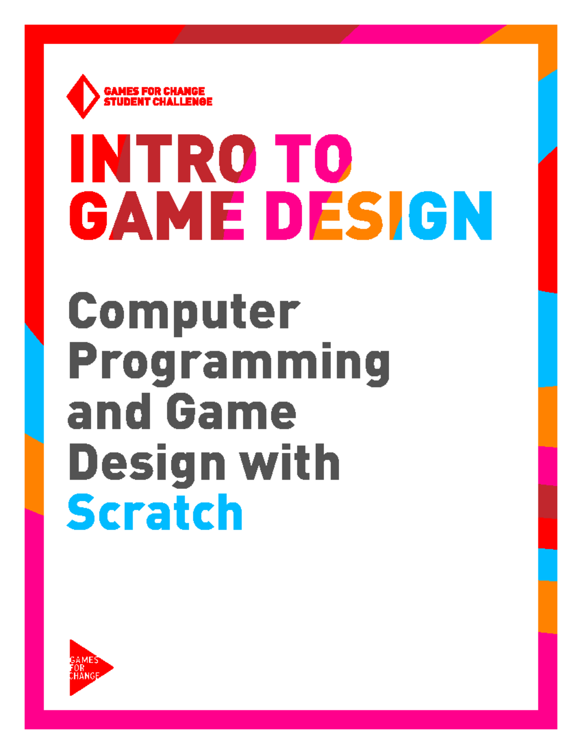 SC Curriculum Scratch - Computer Programming and Game Design with ...