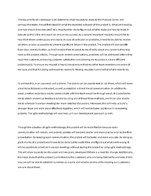 Sprint Review and Retrospective - We were able to achieve success with ...