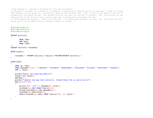 Data Structures and Application - BCS304 - VTU - Studocu