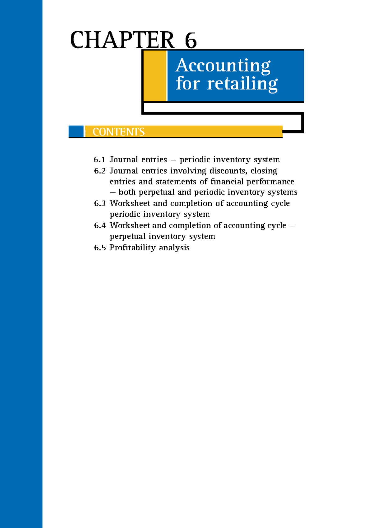 Ch 006 AIA 5e - is the practice material for the introduction of ...