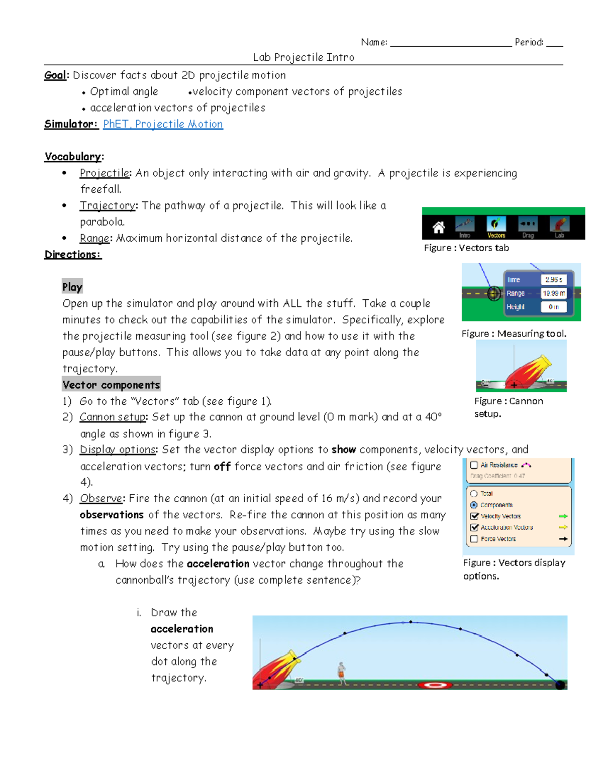 Phet contribution 4966 8724 - Name: ______________________ Period ...