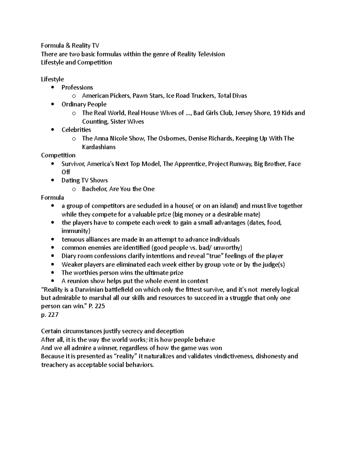 Formula - Contains examples and all information on slides - Formula ...