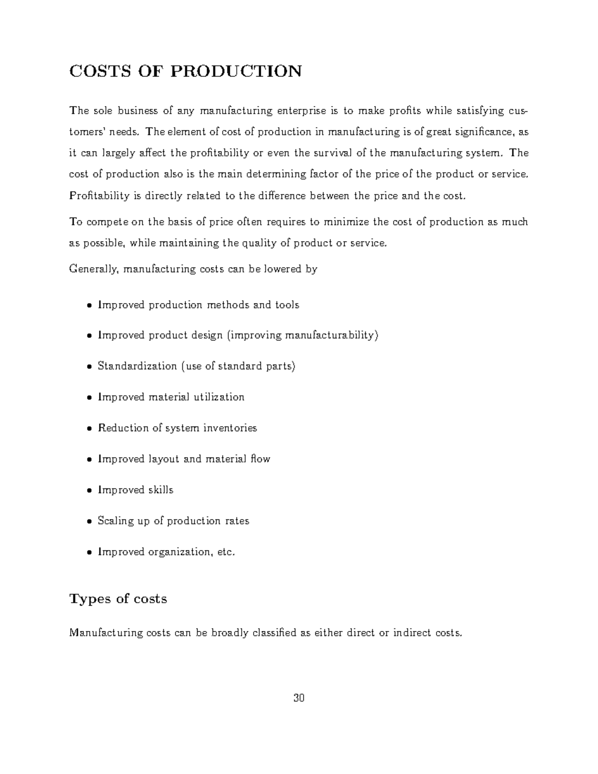 emt-2440-production-costs-costs-of-production-the-sole-business-of
