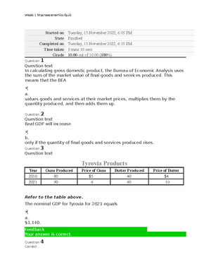 Topic 2- Production and Income - Intermediate Macroeconomics Topic 2 ...