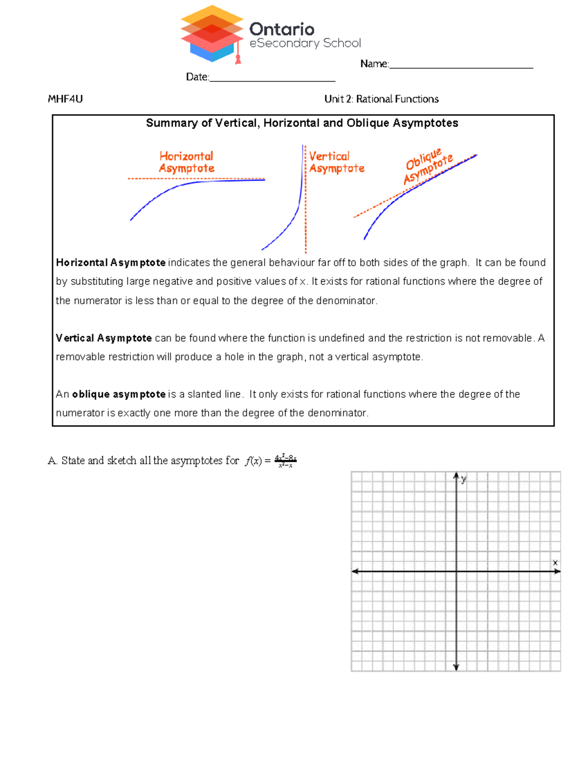 Oes Assignment 2 - Worksheet for unit 2 section 2 - Name ...