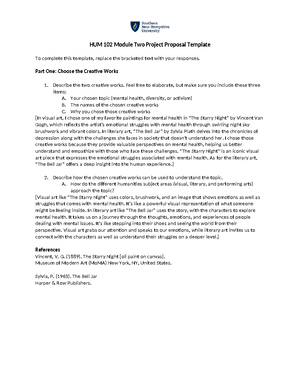 IDS-150 Module Seven Assignment - IDS 150 Project Template Part One ...
