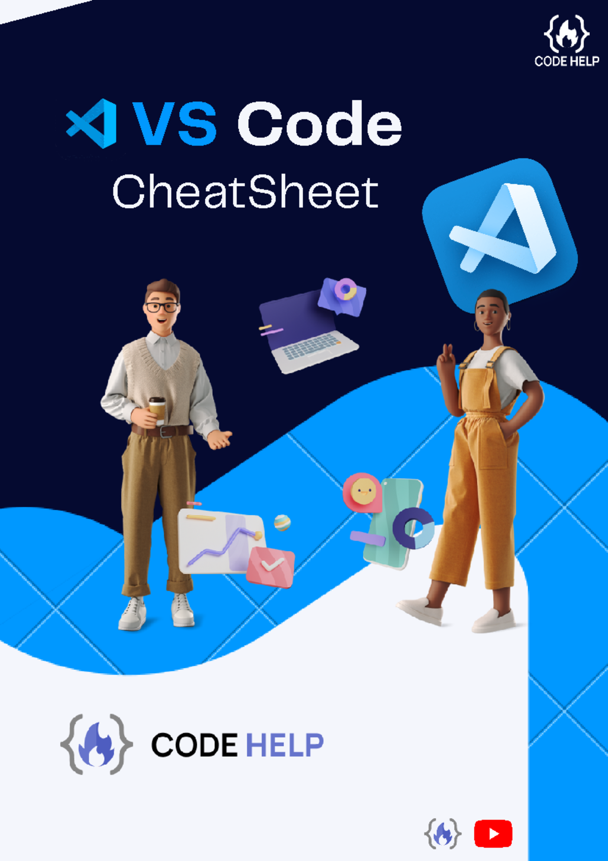 VS Code Cheat Sheet - GOOD - CheatSheet VS Code BASICS Ctrl+Shift+N New ...
