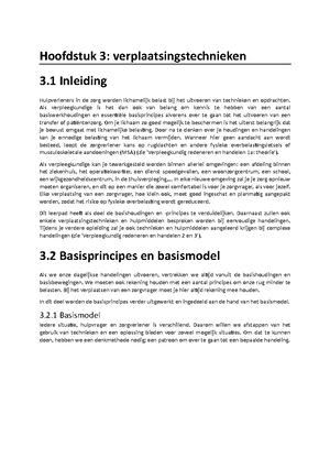 Oplossing uitwerking verpleegproblemen volgens de PES of PR structuur ...