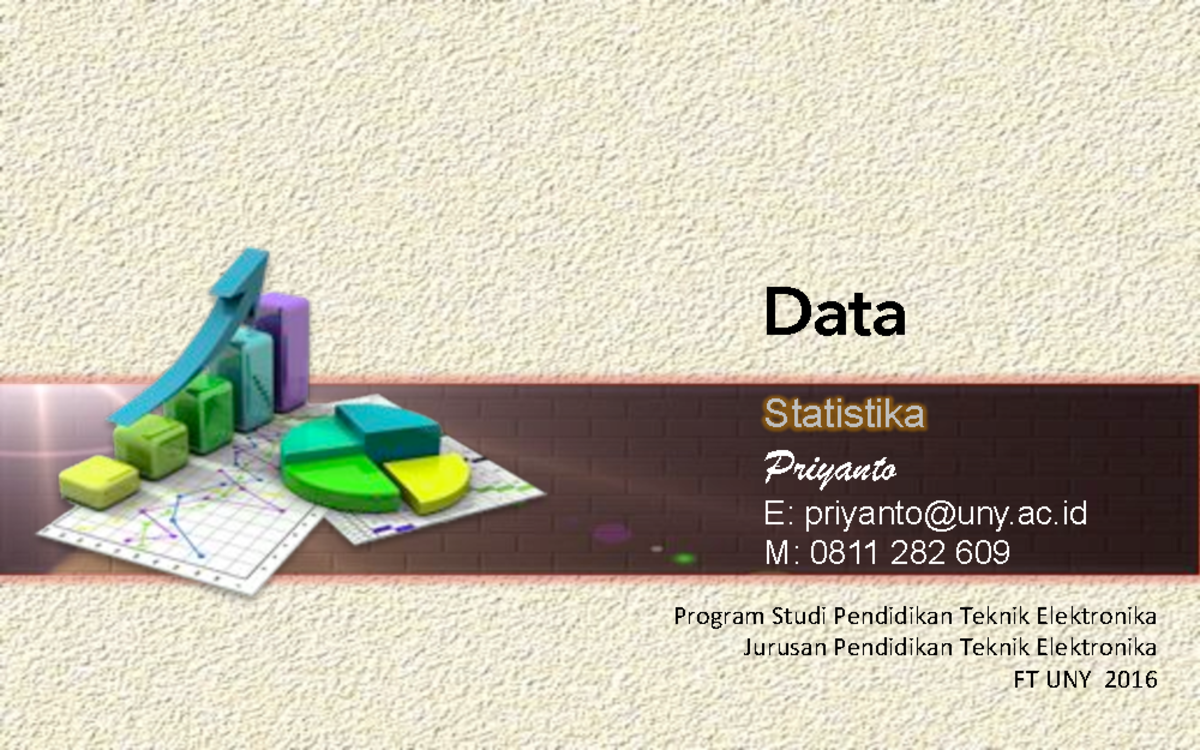 01 Statistika-Data - 01 Statistika-Data - Statistika Priyanto E ...