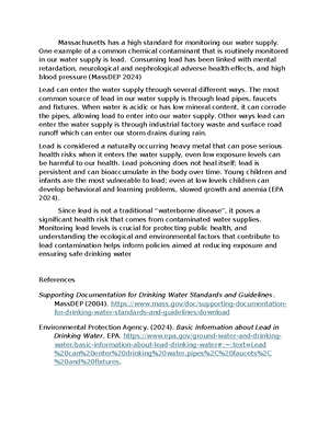 PHE510 Module 3 Assignment - Mini-Case Analysis: Cyclospora Southern ...