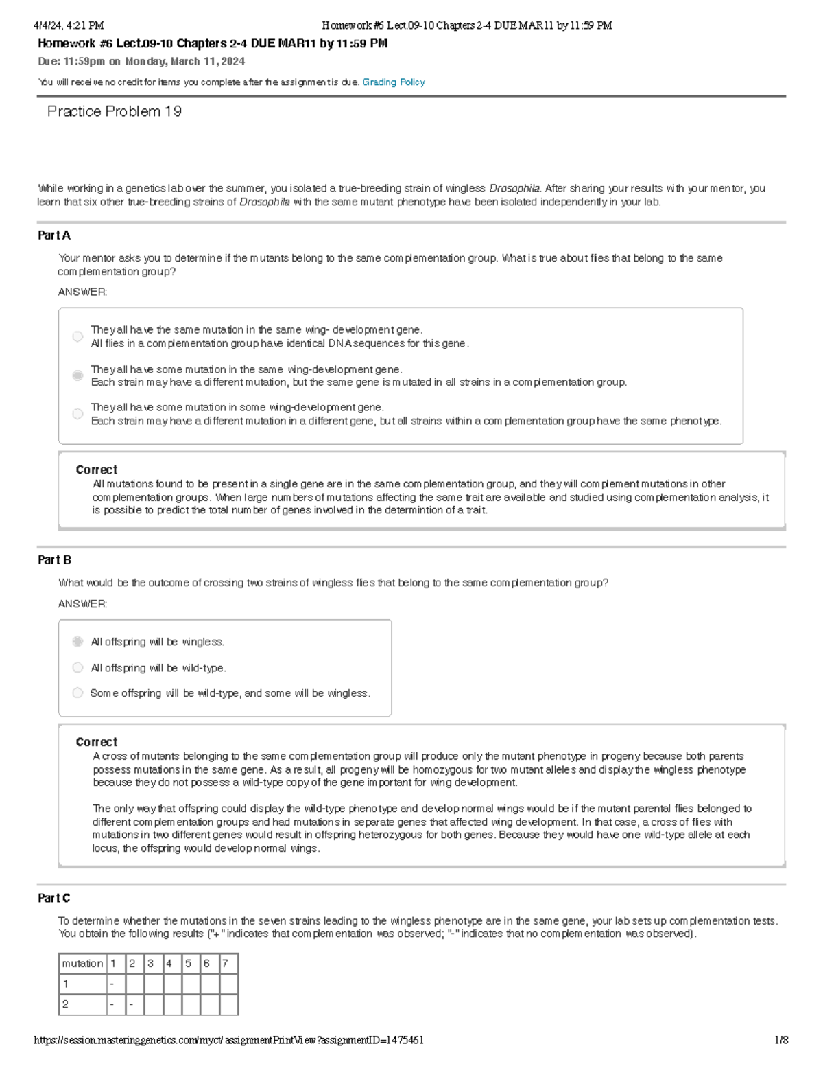 #6 Lect.09-10 Chapters 2-4 DUE MAR11 by 11 59 PM - HomeZoUk # 6 LecW. 09 - 10 ChapWeUV 2 - 4 DUE ...