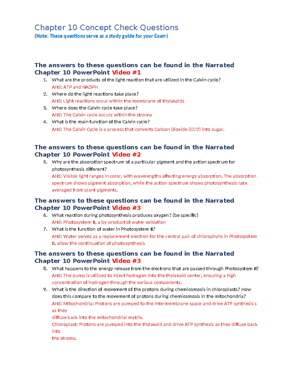 Chapter 10 concept check-summer 2020-1 - Chapter 10 Concept Check ...