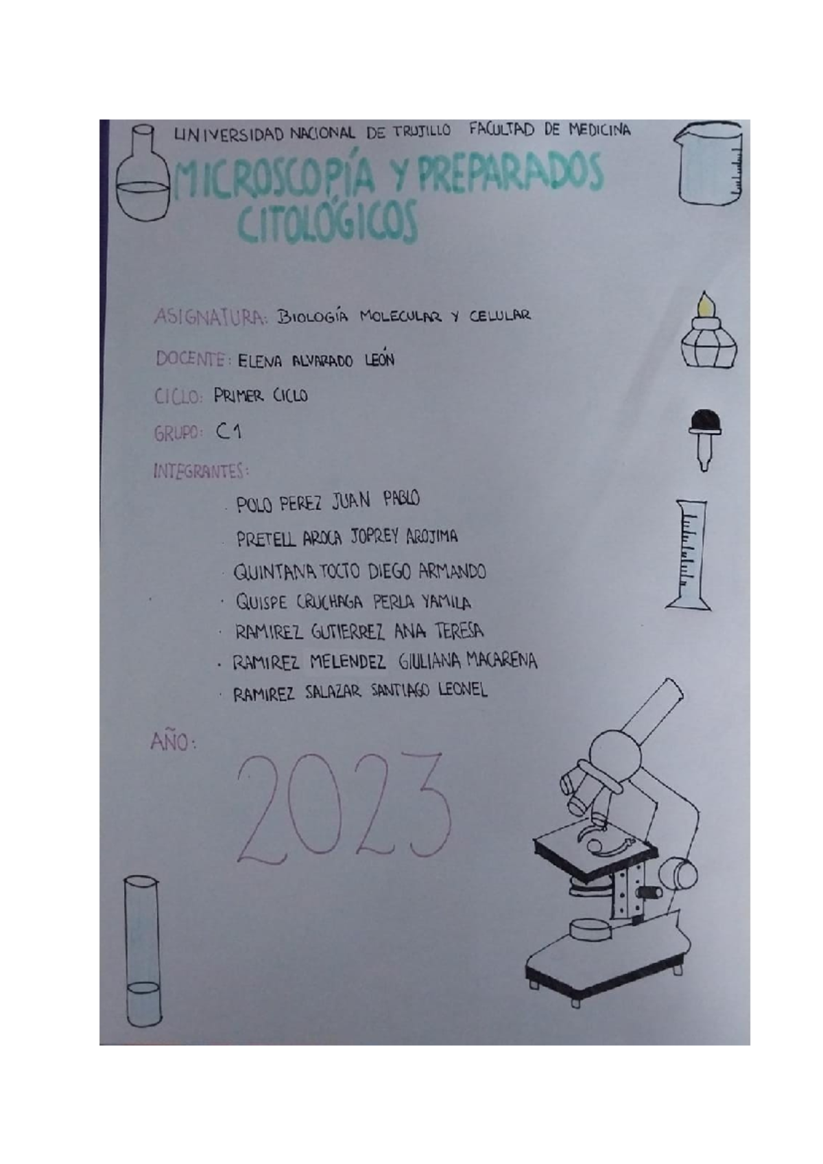 Informe BMC S1 - INTRODUCCIÓN El microscopio actual no fue un hallazgo ...
