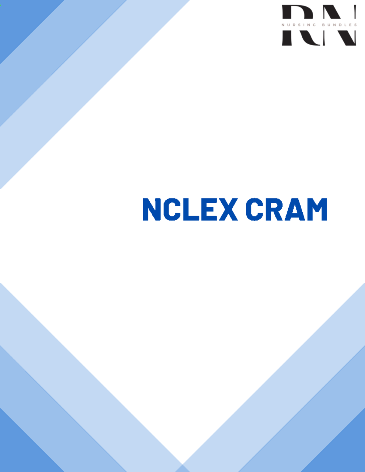 8 Nclex Cram Updated - m mmnmnmn - NCLEX CRAM RBCs: 4-6 million/uL WBC ...