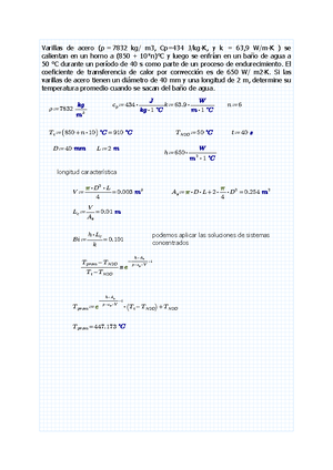 407621292 ejercicios recopilados 82 docx - PROBLEMA 1(4-11) CONDUCTIVIDAD DE CALOR TRANSITORIO ...