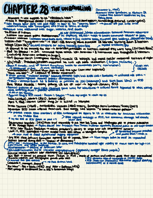 CH 29 notes - *New Right, New Deal, Great Society CONSTRA 24) The ...