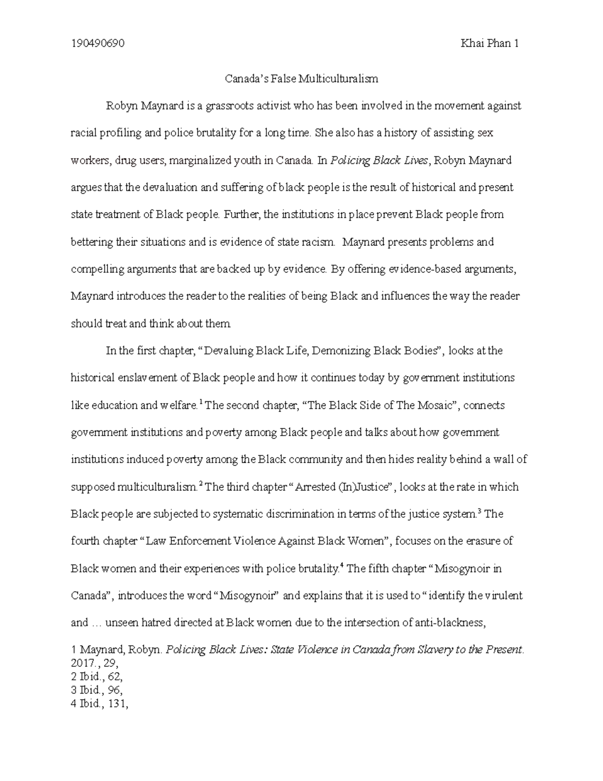 Book Review For Evil And Its Symbols Canada s False Multiculturalism book-review-for-evil-and-its-symbols-canada-s-false-multiculturalism