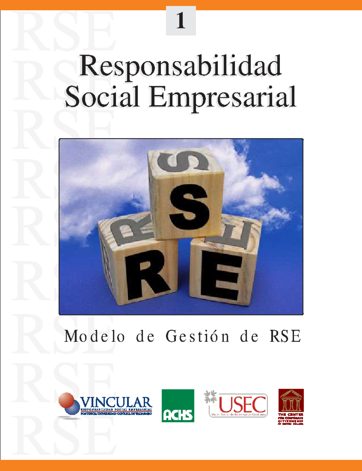 Modelo de Gestion RSE - Responsabilidad Social Empresarial ...