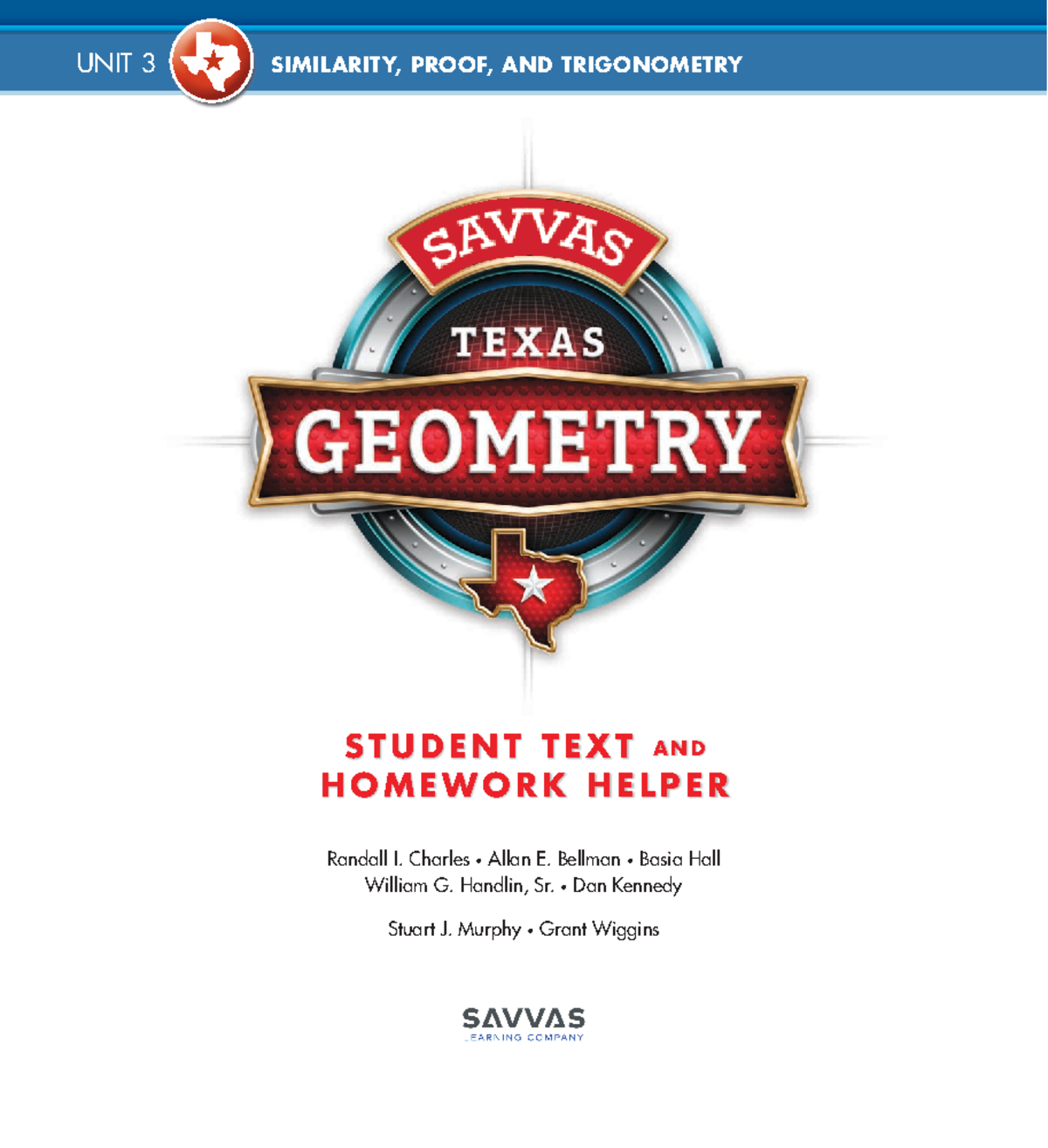 TXGM HH U3 - Randall I. Charles • Allan E. Bellman • Basia Hall William ...