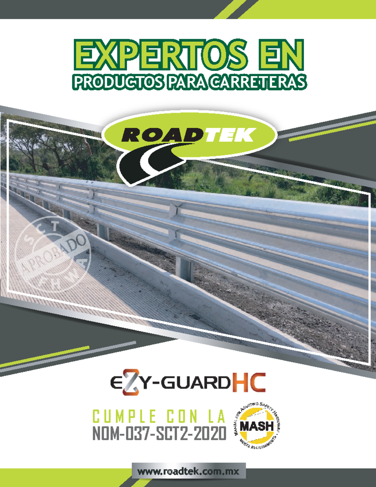 Ficha Técnica EZY Guard HC - roadtek.com EXPERTOS EN PRODUCTOS PARA CARRETERAS EXPERTOS EN ...