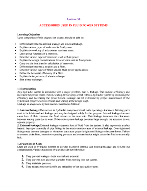 Lecture 42 - Lecture 42 PNEUMATIC CIRCUIT DESIGN USING PLC Learning Objectives Upon completion ...