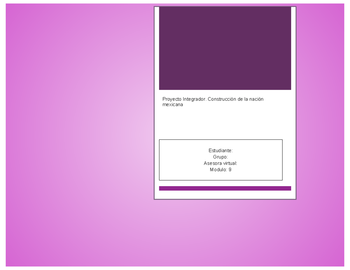 M09SPI - Modulo 9 Proyecto integrador - Proyecto Integrador ...