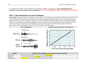 Hurricane Assignment 2022 Version 2 - Geology 111 Atlantic Hurricanes ...