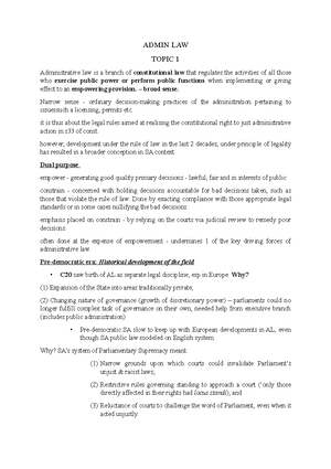 Admin Cases Part 1 - CASE SUMMARIES - Administrative Law Cases Part AAA ...