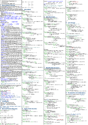 CS1231S Notes - I j want copy stuff - Chapter 1 speak etmfy Note For ...