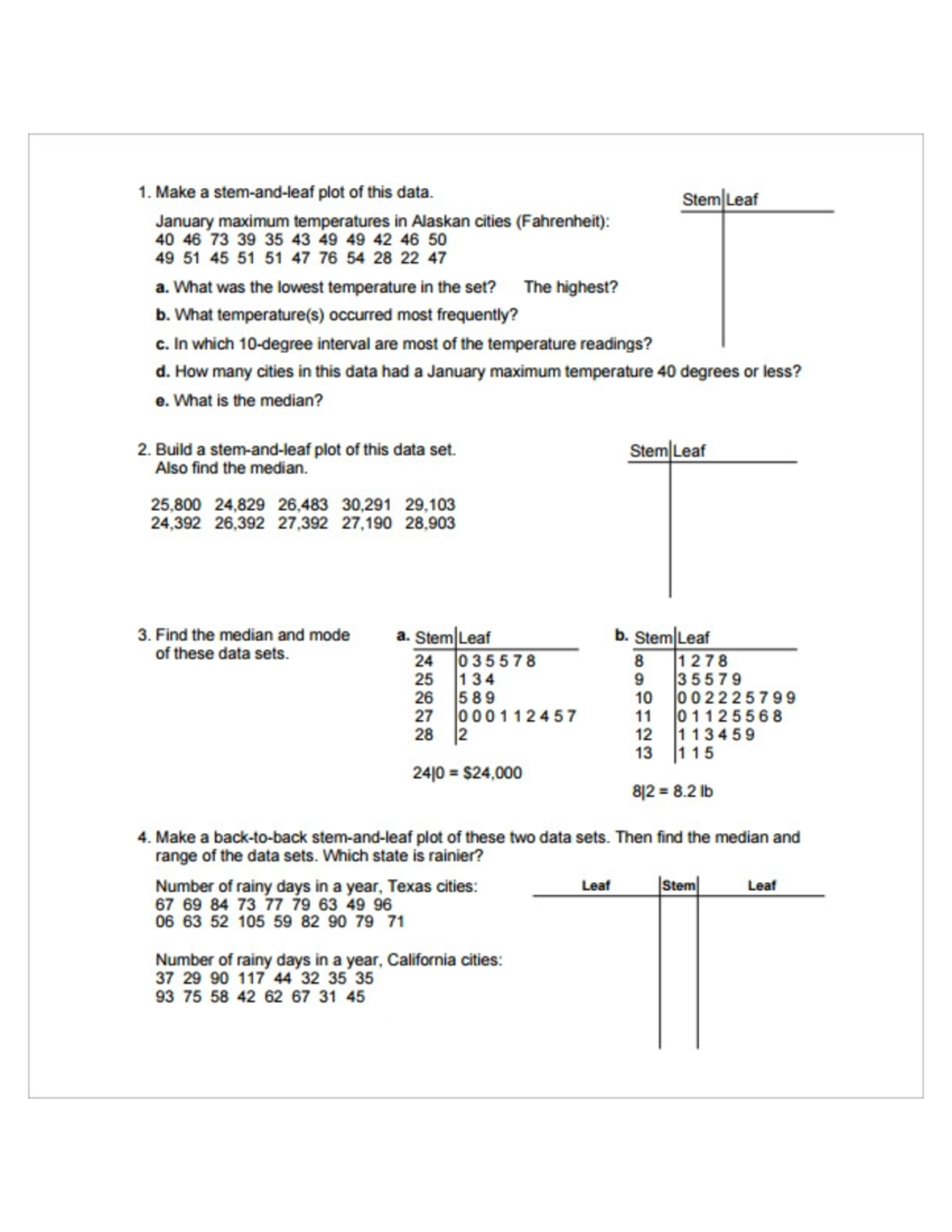 General-Statistics-Worksheet - MATH 155 - Studocu