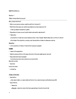 Practice Test for Test One - QMET 251 – Exam 1a – Fall 2016 Name