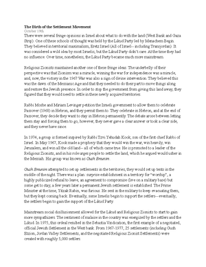 HIST 140- Gulf War and the Oslo Era - The Gulf War and the Lead Up to ...