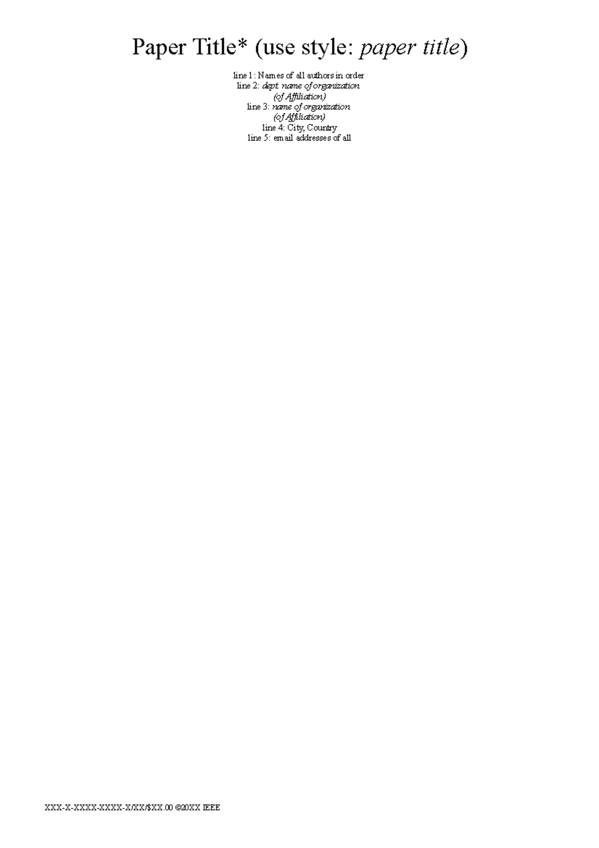 Conference-template-A4 automatic number plate detection using python ...