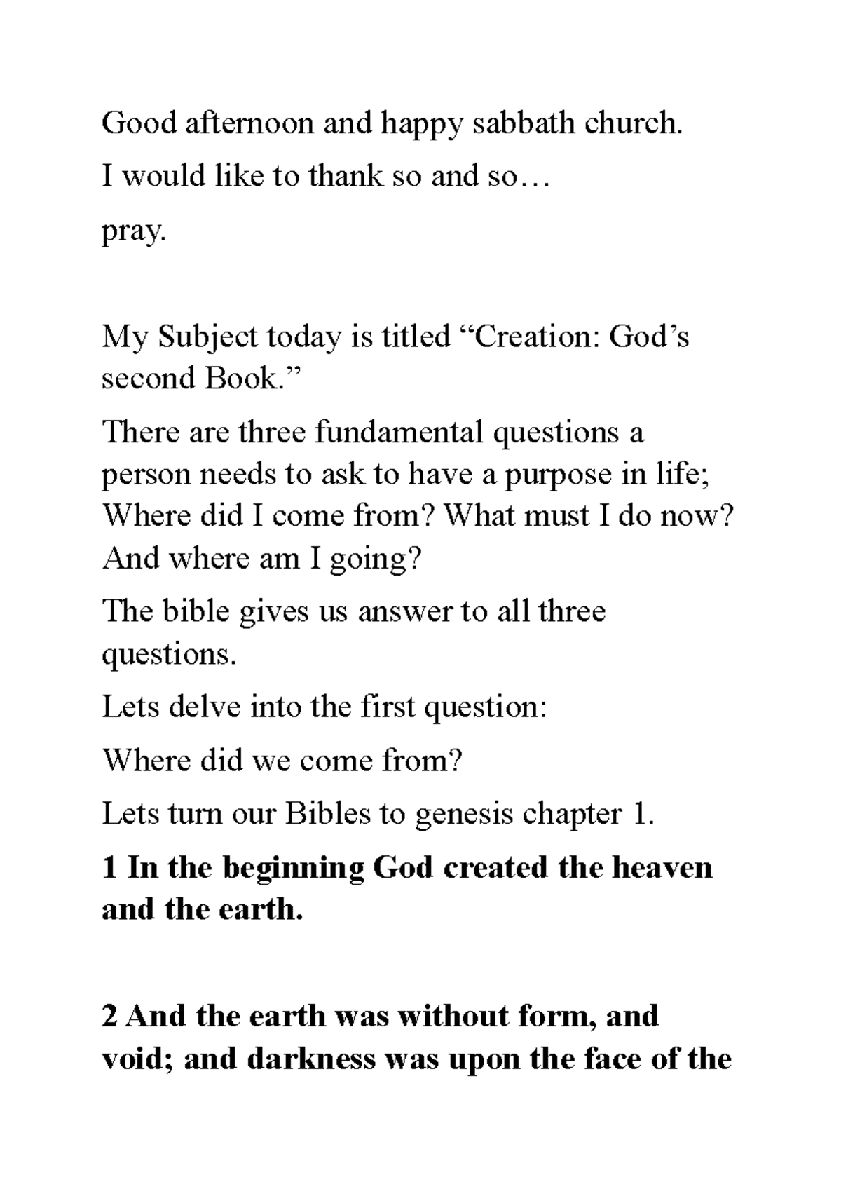 In The Begining - disd fdsf dsfds fdsg dsfdsgdfgdgdfsgdfg g gfdg dfgfd ...