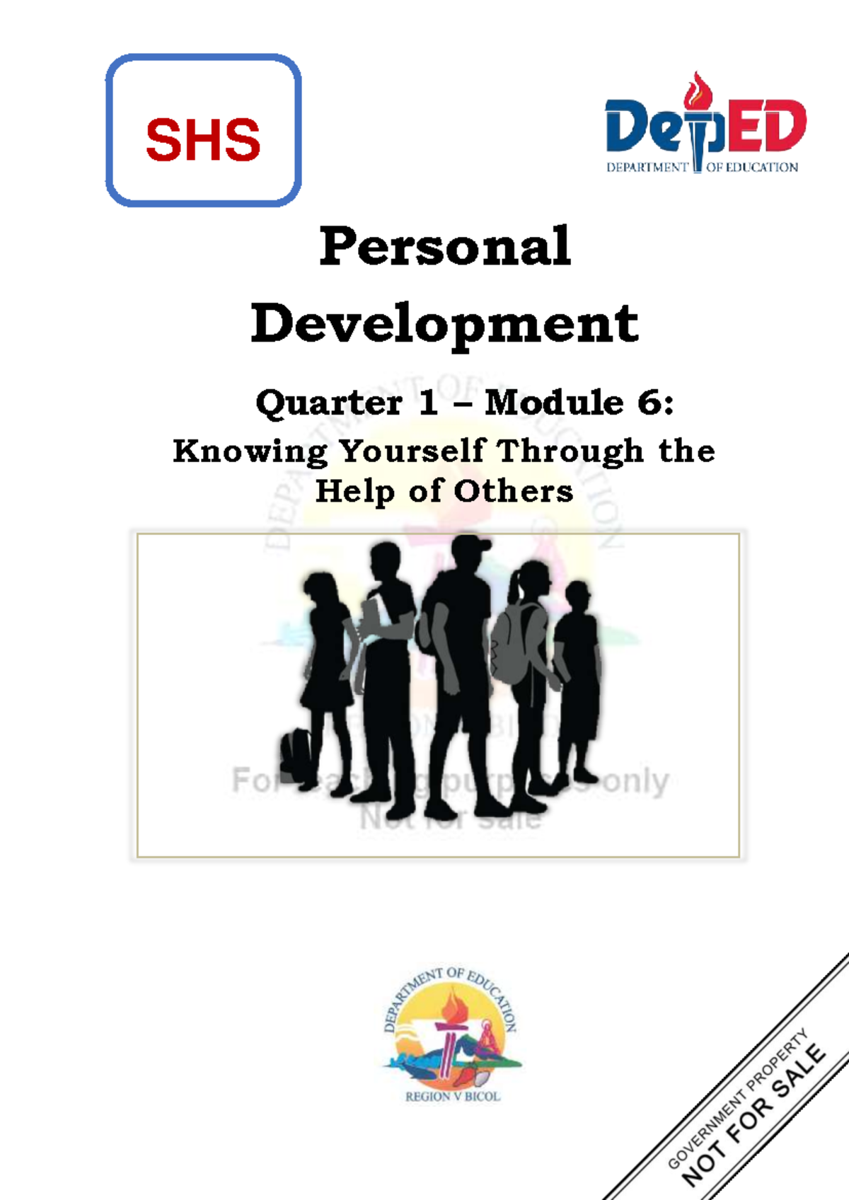 Per Dev Q1 Module 6 final - Personal Development Quarter 1 – Module 6 ...